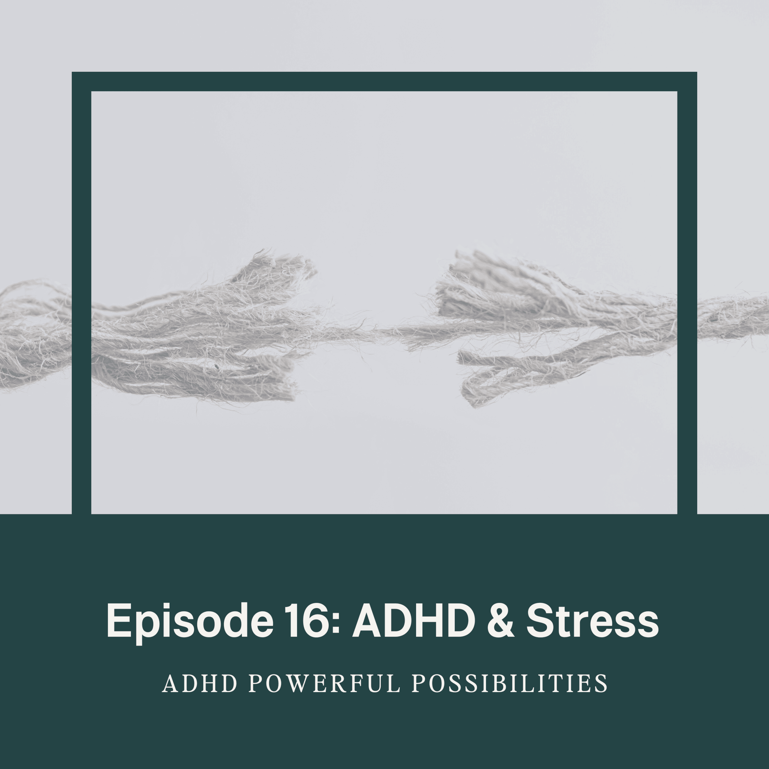 16 - ADHD And Chronic Stress Lightbulb ADHD